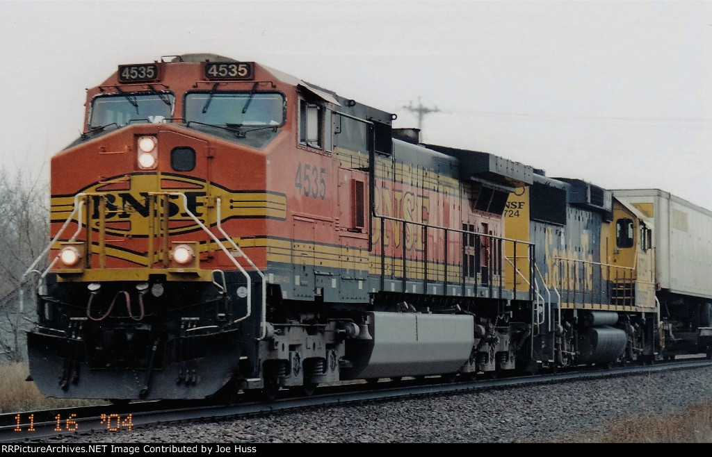 BNSF 4535 East
